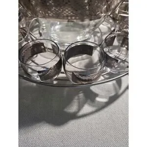 Queen's Lusterware | Dining | Vintage Mcm Queens Lusterware Silver ...